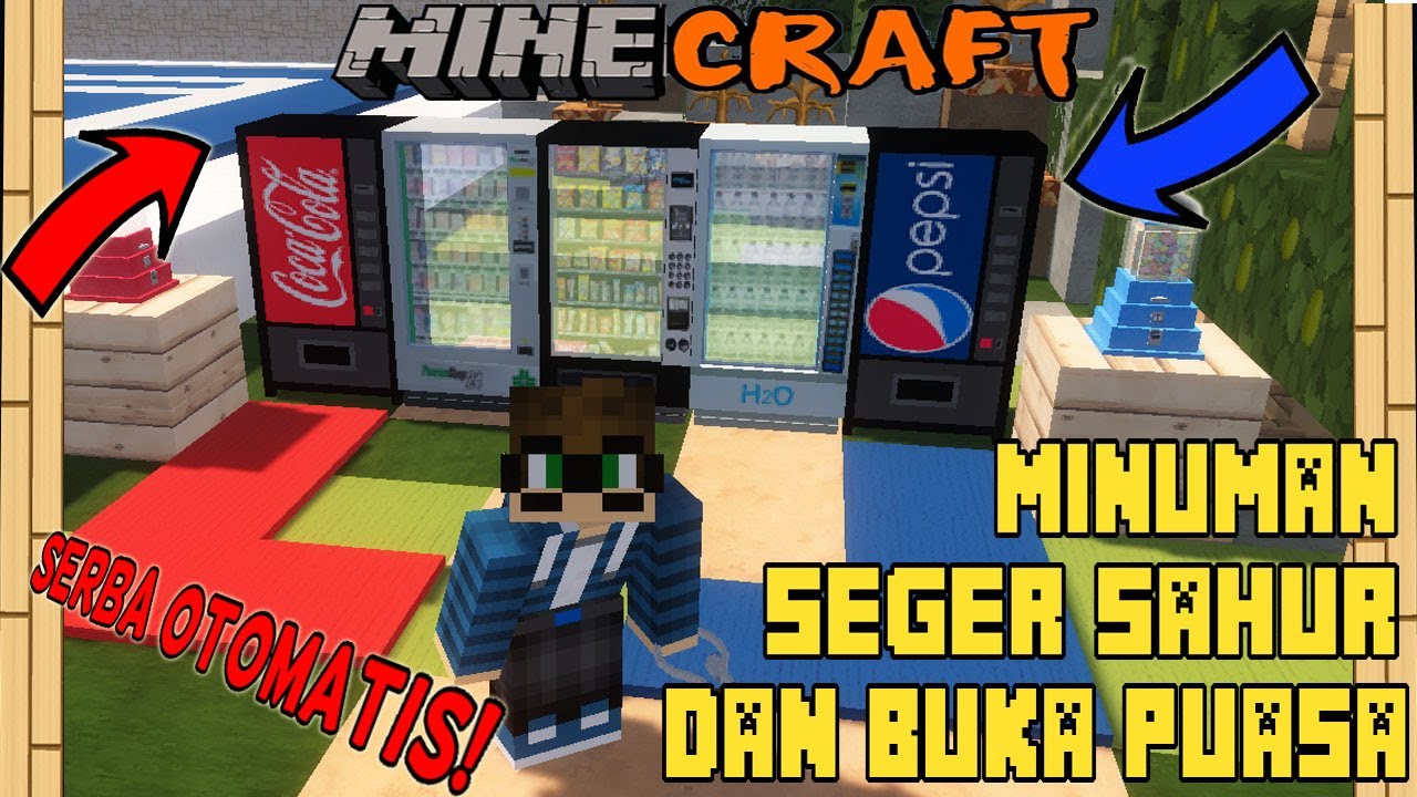 WOW! MESIN PEMBUAT MINUMAN SERBA OTOMATIS! (Vending Machine ...