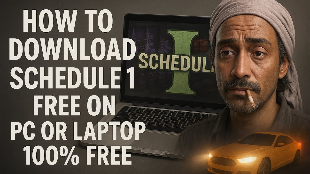 How to Download Schedule 1 Game on PC or Laptop | 100% Free & Safe (No ...