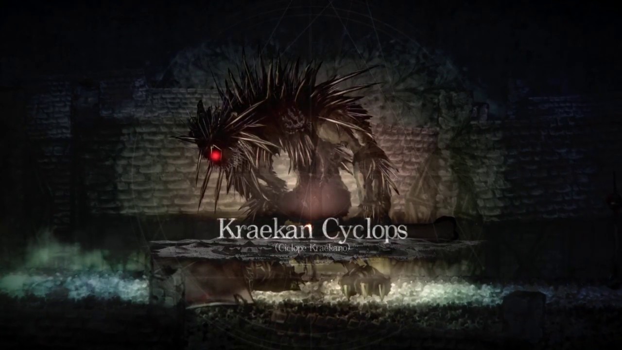 Salt and Sanctuary - Kraekan Cyclops - YouTube