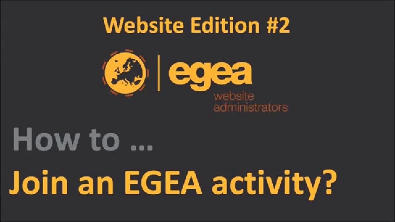How to join an activity? | Website #2 - YouTube