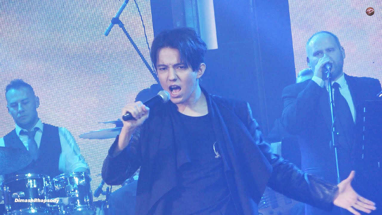 [Fancam 4K] Dimash - Olimpico at Dusseldorf ISS DOME - YouTube