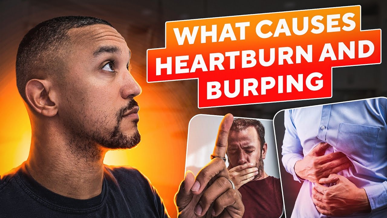 What Causes Heartburn and Burping - YouTube