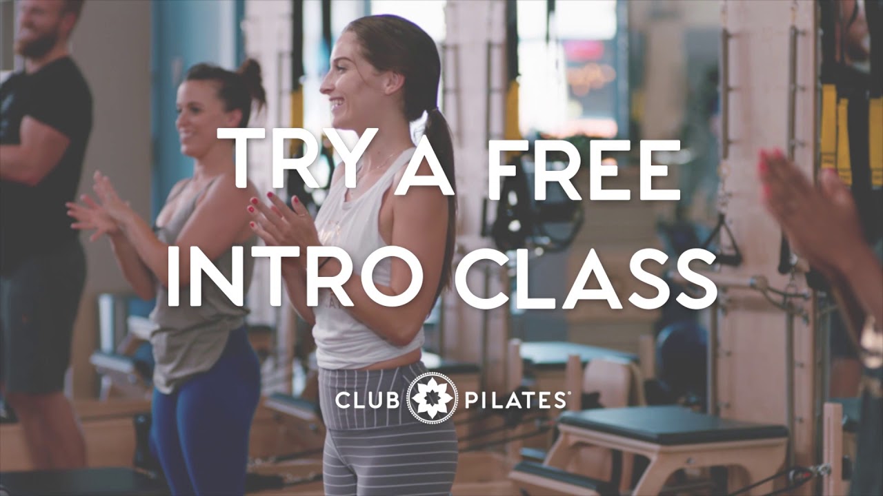 Club Pilates Free Intro Class - YouTube