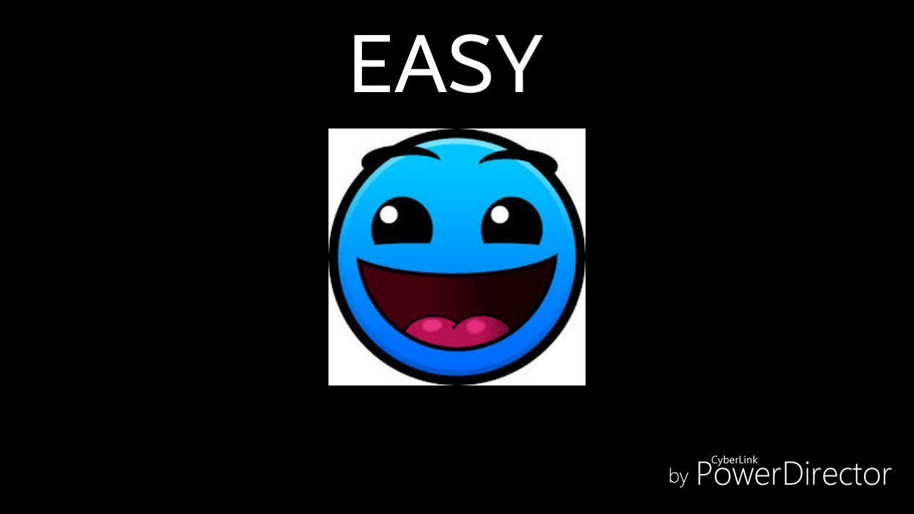 Geometry Dash Difficulty Icons