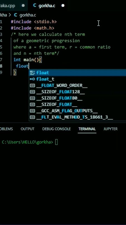 | 😮😮nth term of a GP | Progression and🔥 Series | #coding 💪💪#programming ...