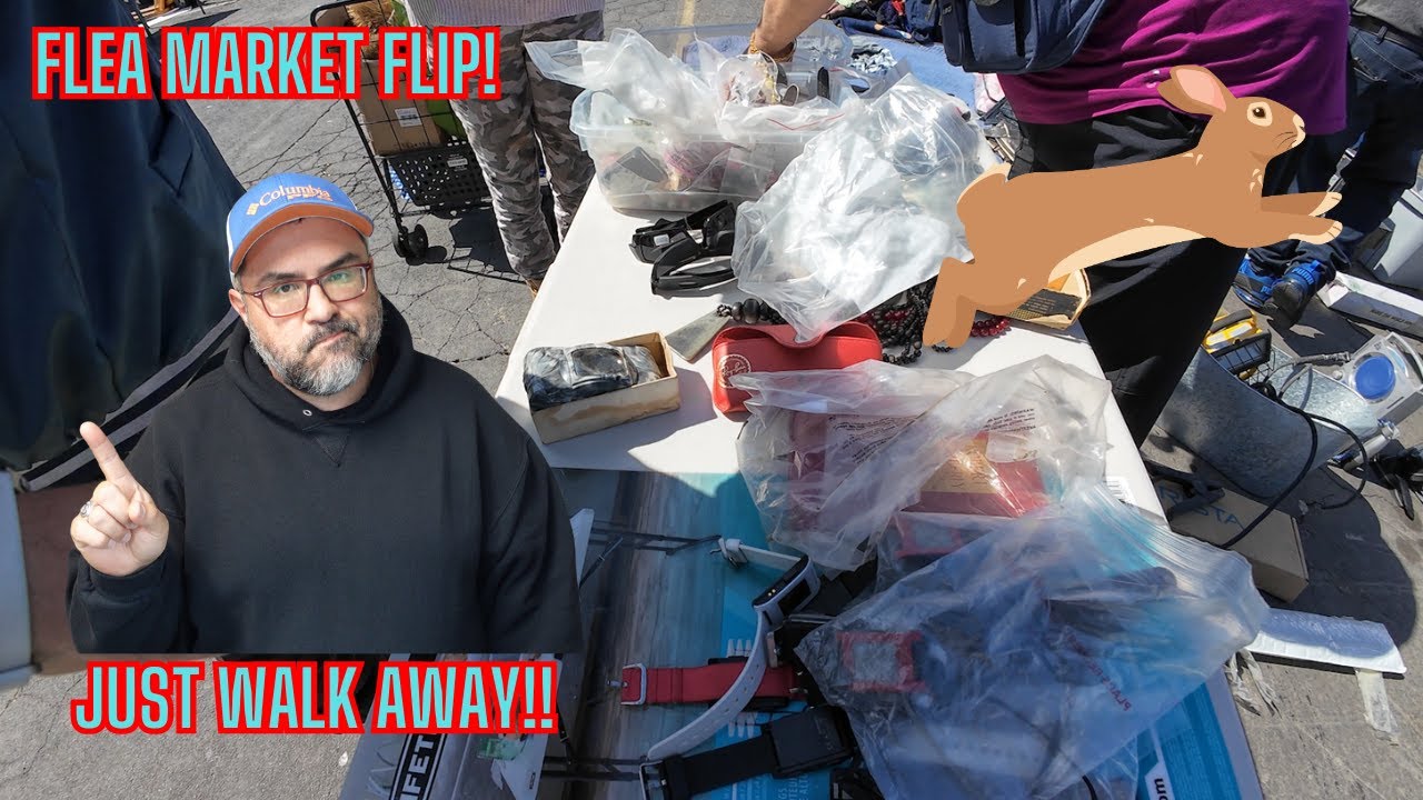 Level Up Your Flea Market Game! A Full-Time Seller Explains When to Say ...