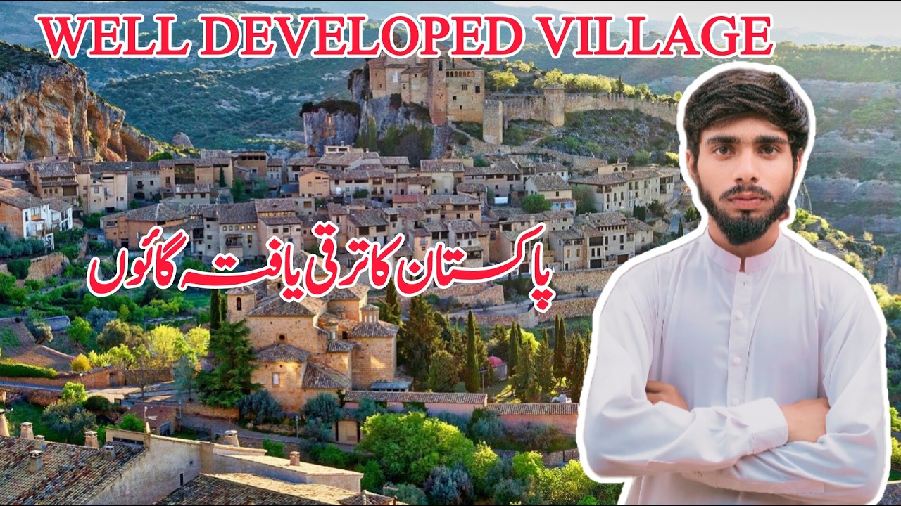 Exploring a well developed village of Pakistan|dear bhatija - YouTube