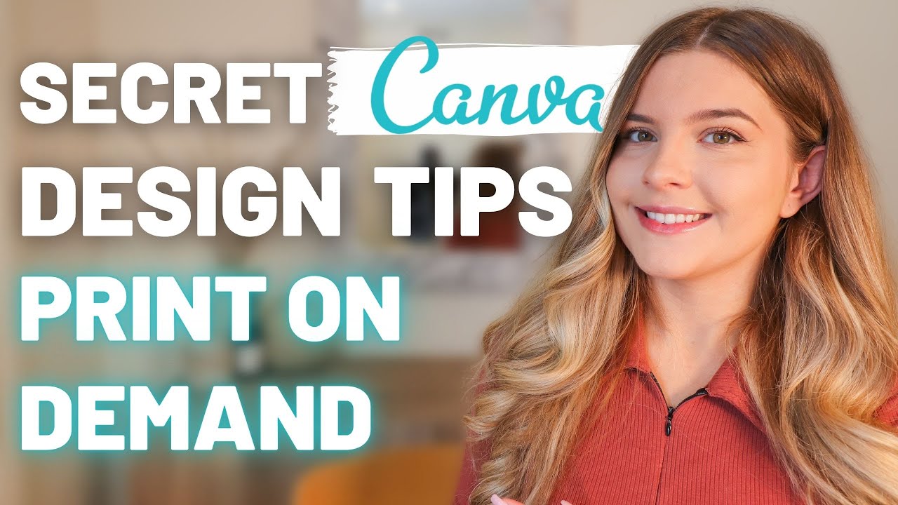 Top 5 Canva Tips to Make Better Print on Demand Designs For Redbubble ...