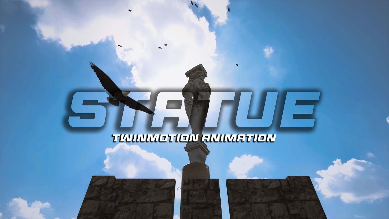 LONGEST TWINMOTION ANIMATION || STATUE || TWINMOTION 2021 ANIMATION ...