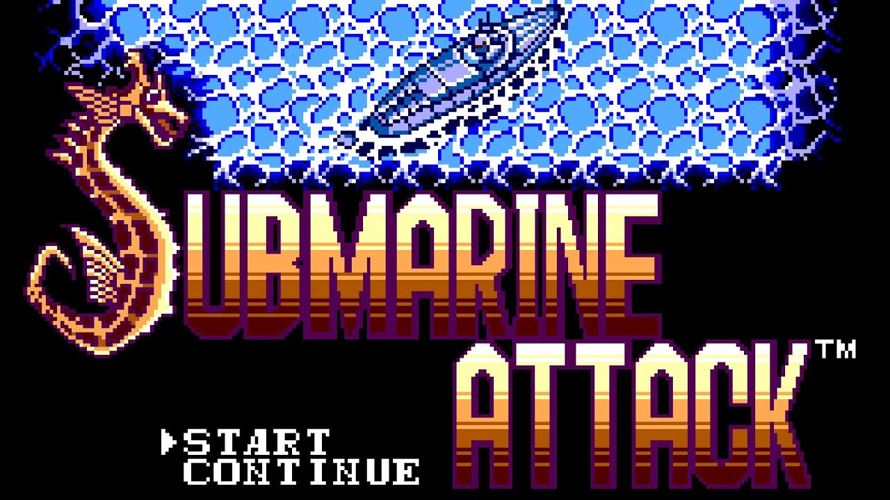 Submarine Attack (SMS) Playthrough longplay video game - YouTube