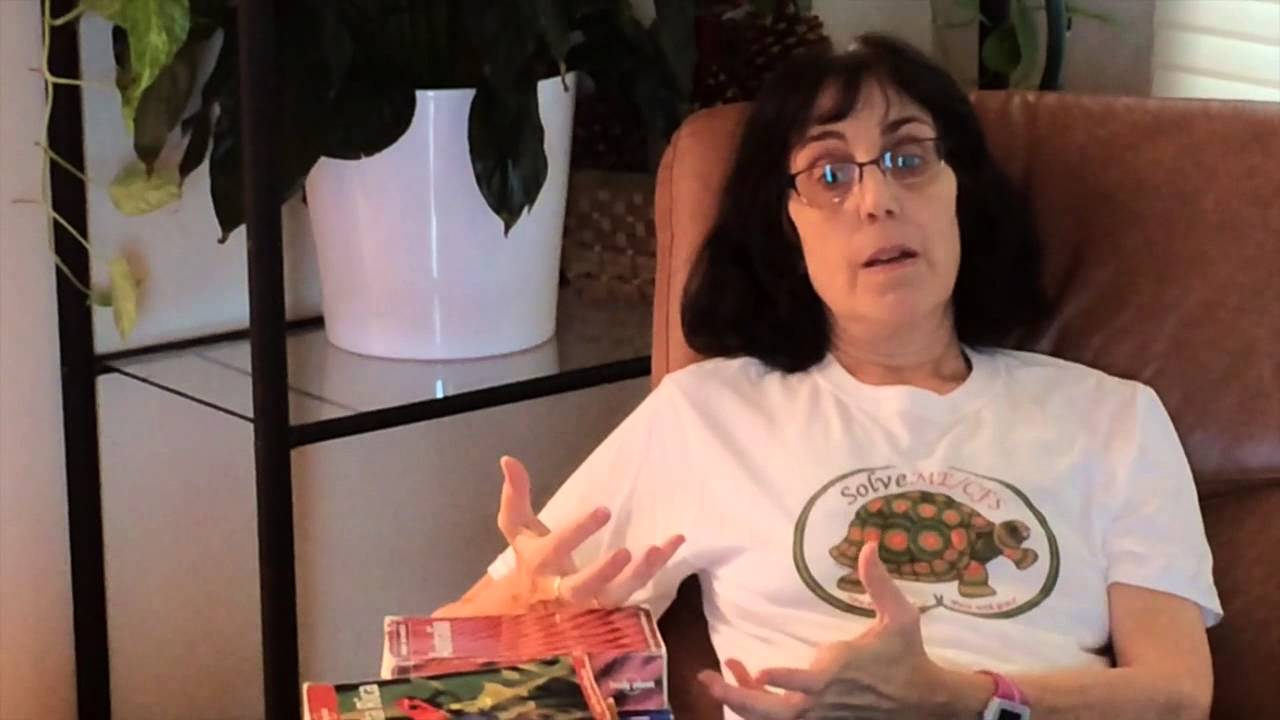 Lisa- My CFS Story - YouTube