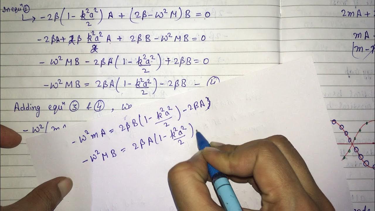 29. About the Motion of Atoms In Optical Branch and Acoustical Branch ...