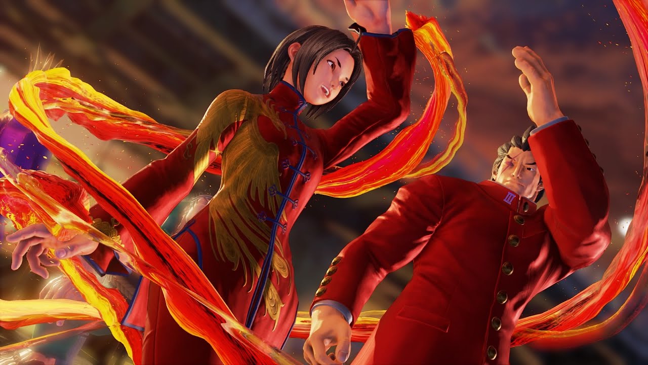 SFV: Akira CPT2022 costume showcase All colors + alternate - YouTube