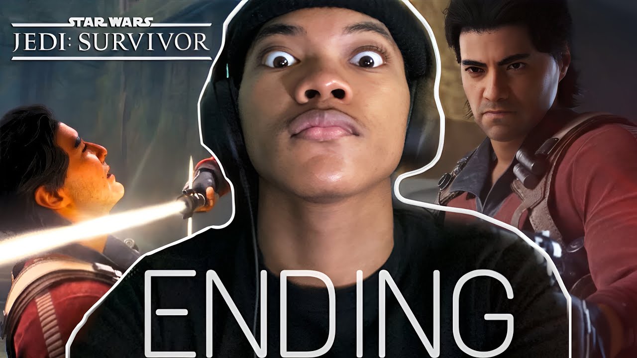 I AM THE OFFICIAL JEDI SURVIVOR | STAR WARS JEDI SURVIVOR ENDING - YouTube
