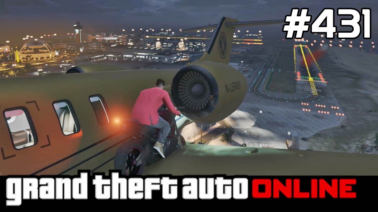 GTA 5 PC Online Po Polsku [#431] SAMOLOT za 10 Milionów /z ViniPlay ...