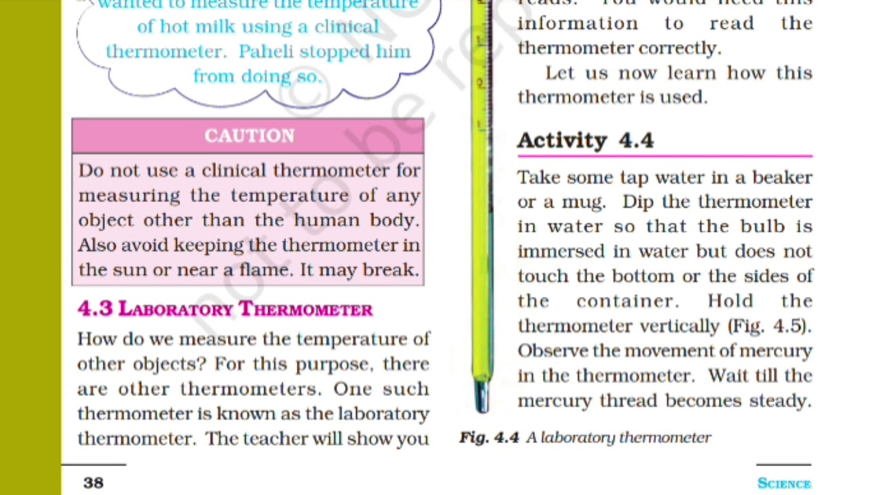 Class-7|| PHYSICS|| CHAPTER-4|| HEAT|| ACTIVITY 4.4|| NCERT - YouTube