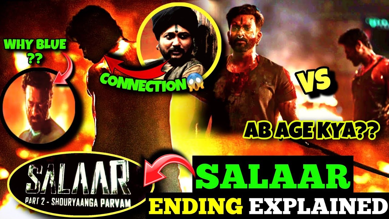 PRABHAS Shouryaangan Hai😱:SALAAR STORY & ENDING Explained | History Of ...