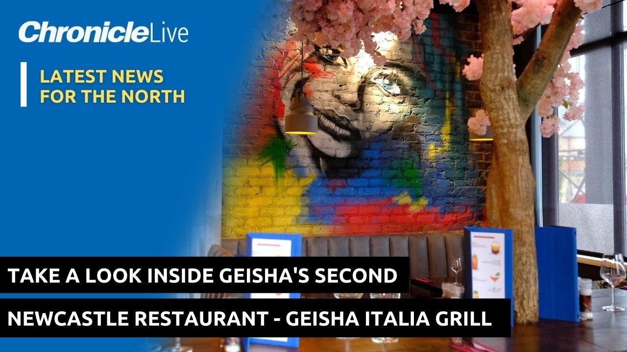 Take a look inside Geisha's second Newcastle restaurant - Geisha Italia ...