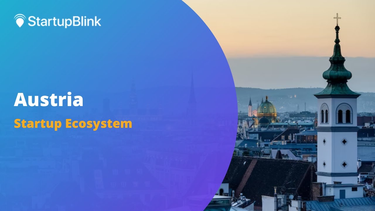 The Startup Ecosystem of Austria @Startupblink Ecosystem Summit - YouTube