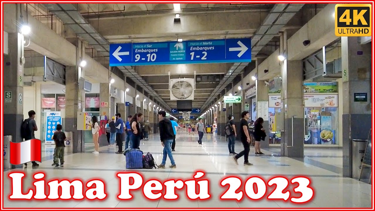 Así luce 🚶 la Estación Central del Metropolitano | Centro de Lima ...