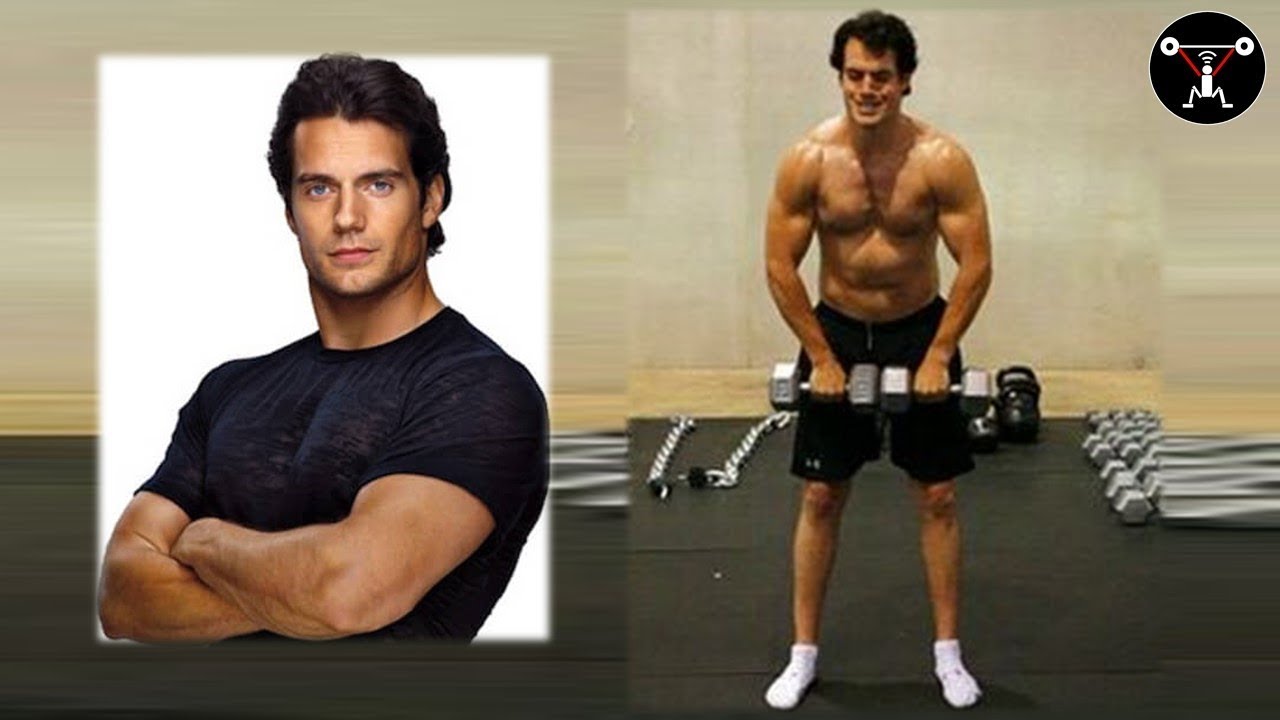 Henry Cavill, rutina de ejercicios para los hombros - YouTube