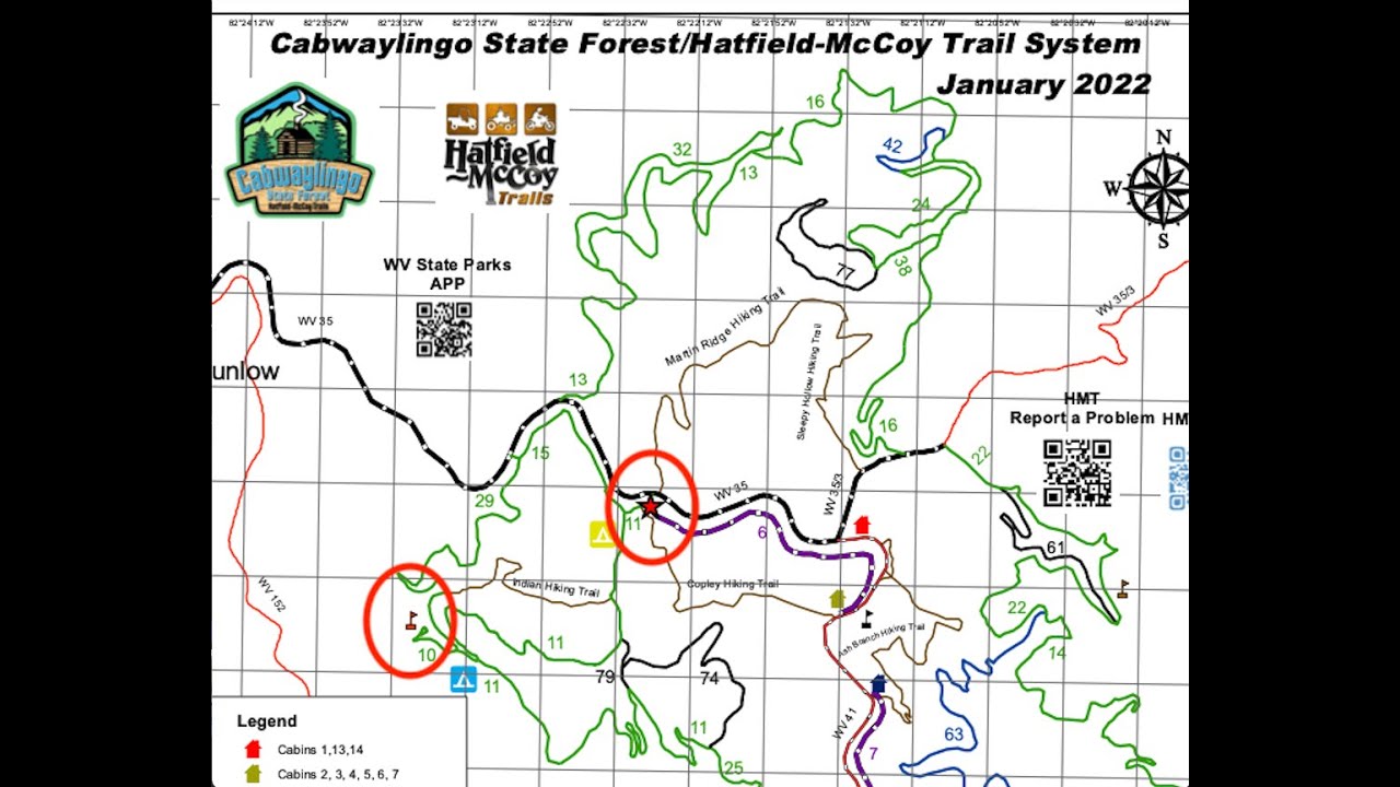 HMT Cabwaylingo Trail Head to Fire Tower - YouTube