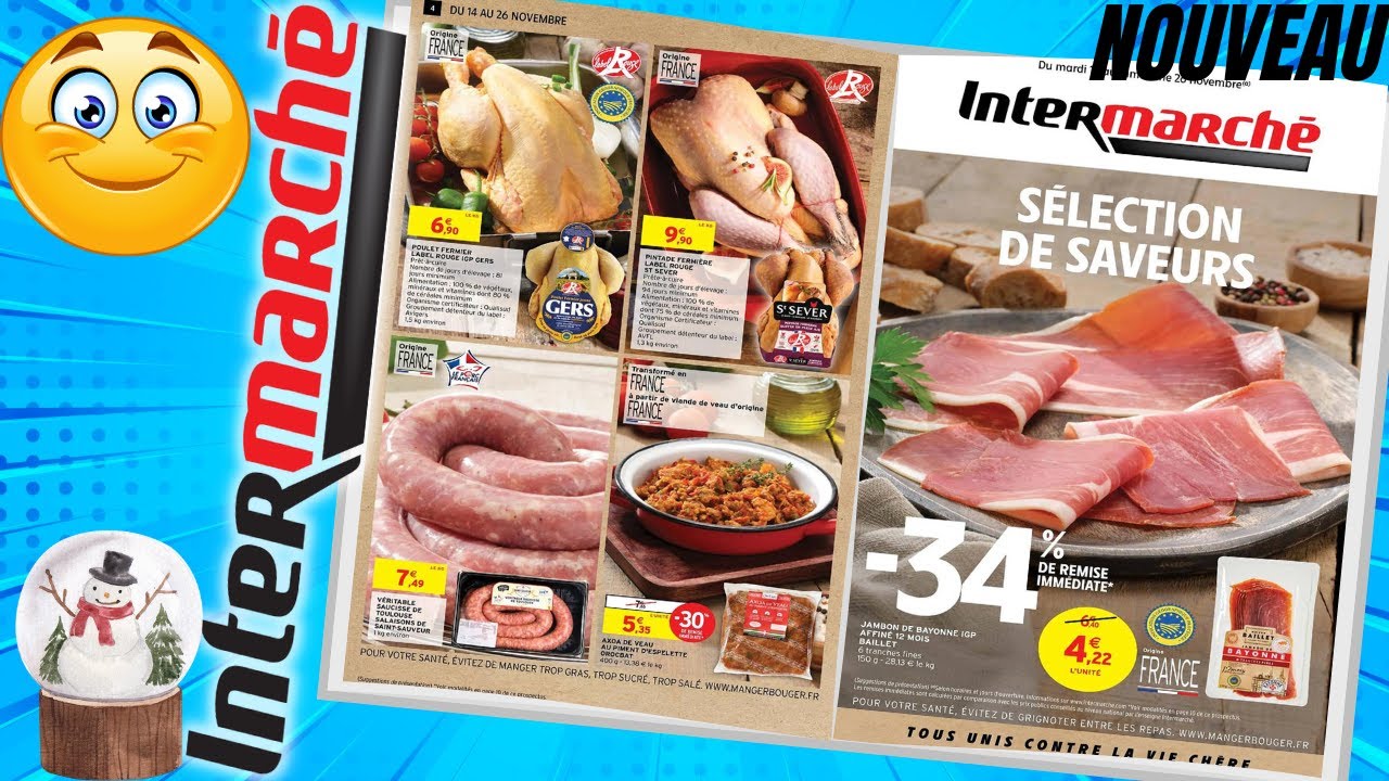 Intermarche 1er Novembre 2023