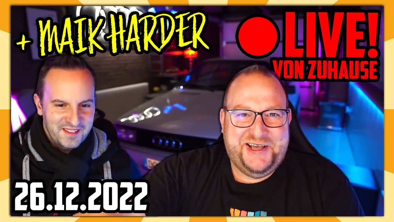 Stilvolle Maik Harder Marco Degenhardt Streit Bild