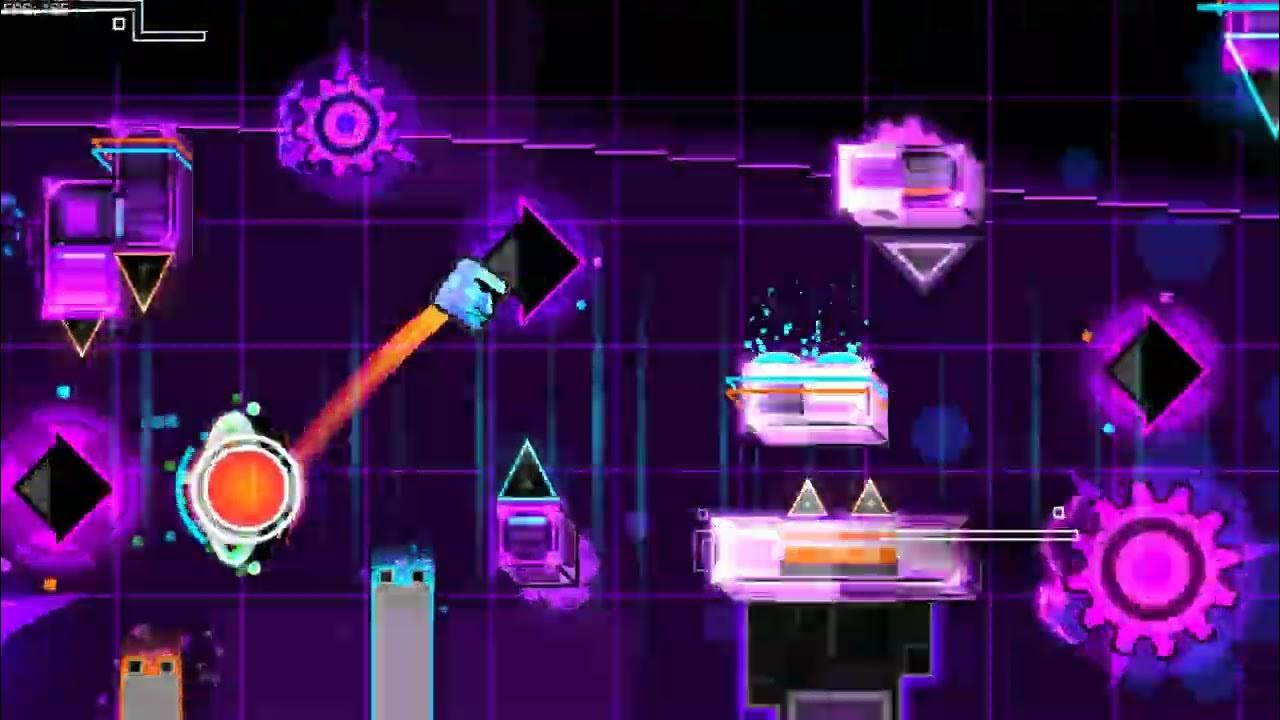 Geometry Dash | Netrunner (Easy Demon) - YouTube