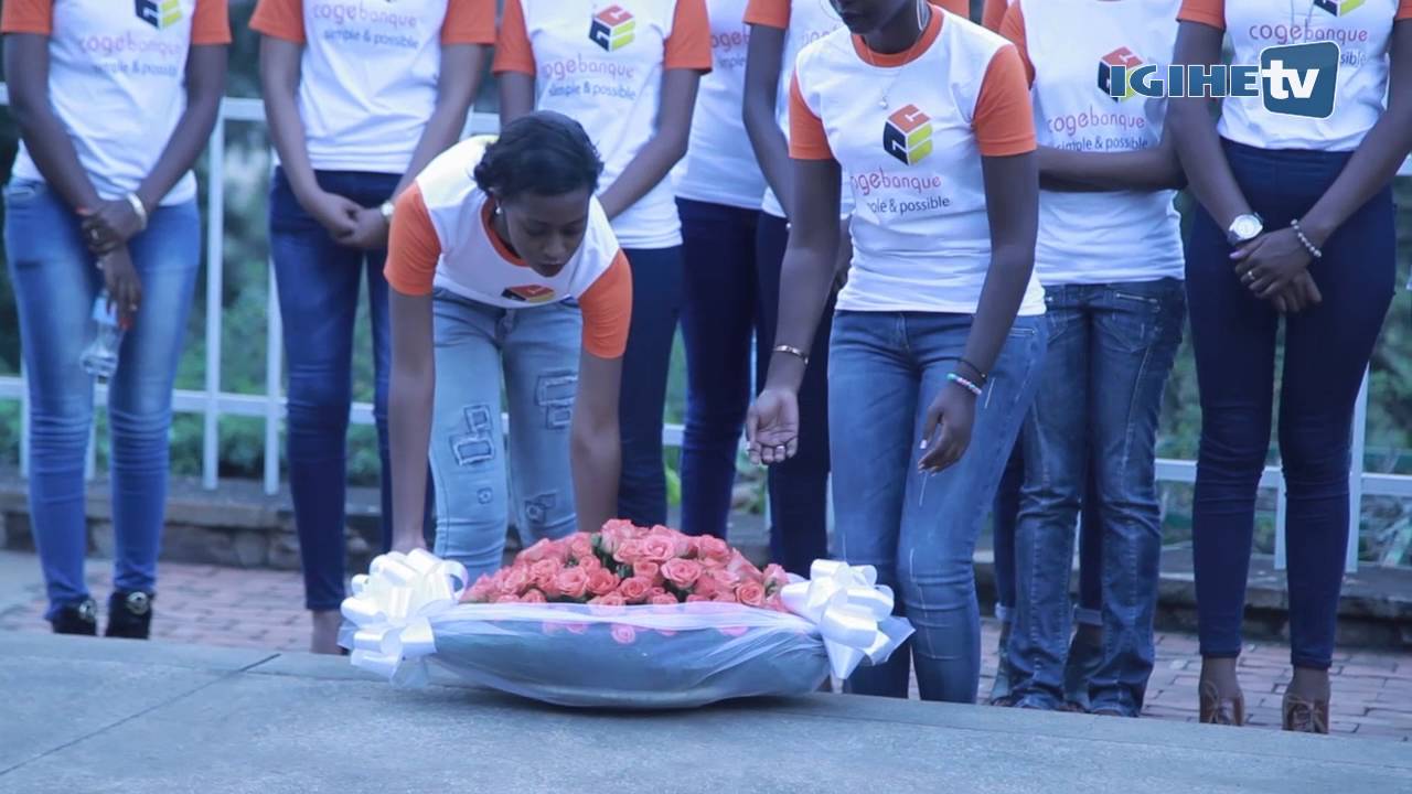 Miss Rwanda 2016: Abakobwa 25 basuye Urwibutso rwa Jenoside rwa Kigali ...