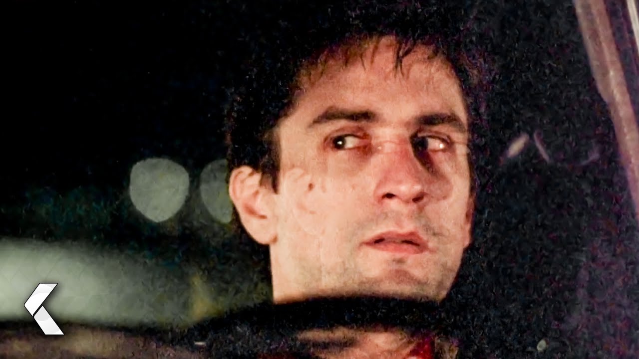 Travis Listens to a Sick Passenger Scene - Taxi Driver | Robert De Niro ...