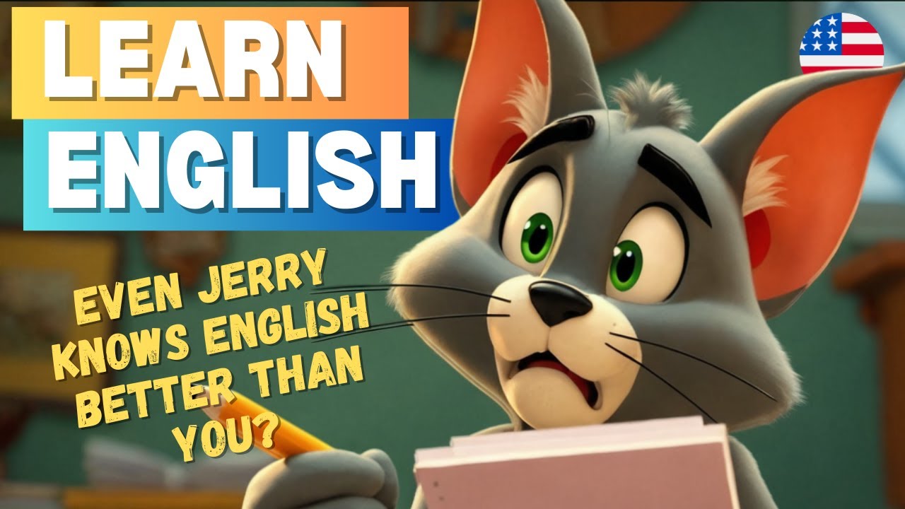 Learn English With Tom & Jerry I Learn English with Cartoons | Improve ...