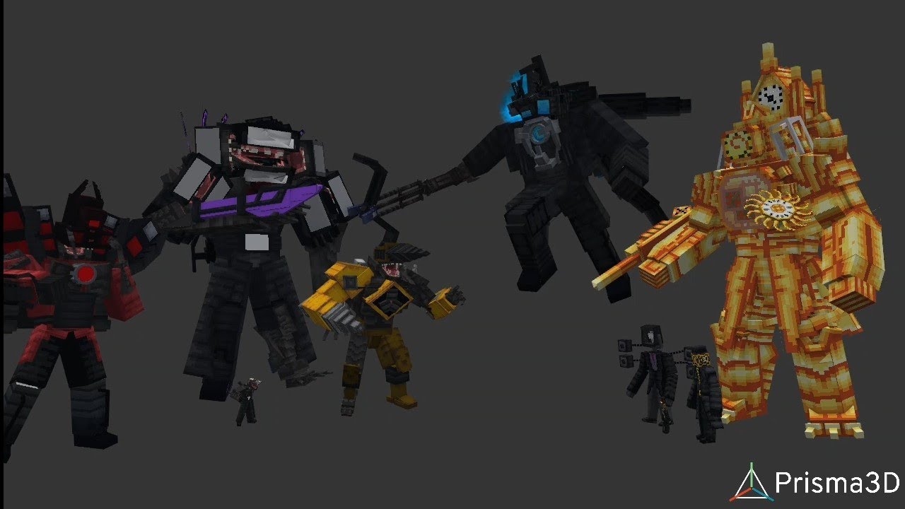 skibidi zombie xd - season 1 - YouTube