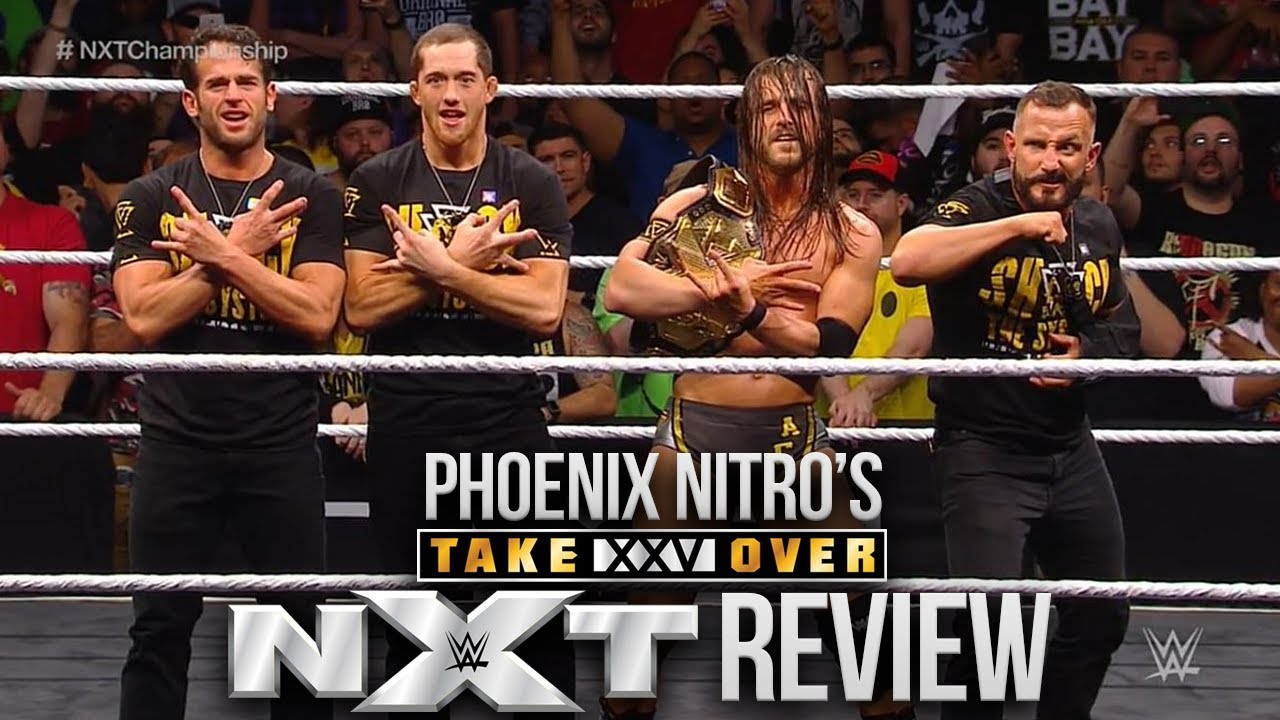 NXT Takeover XXV Review | The Most Underwhelming Takeover Of All Time ...