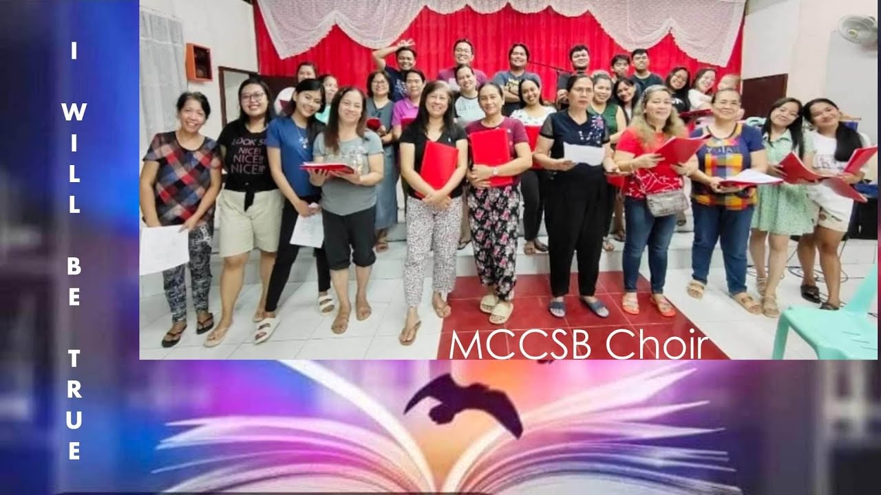 I WILL BE TRUE (Don Besig & Nancy Price) - MCCSB Choir Rehearsal - YouTube