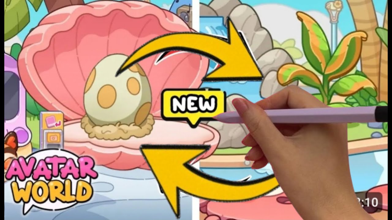 NEW UPDATE AVATAR WORLD/SECRETS IN AVATAR WORLD /PLAYING AVATAR WORLD ...
