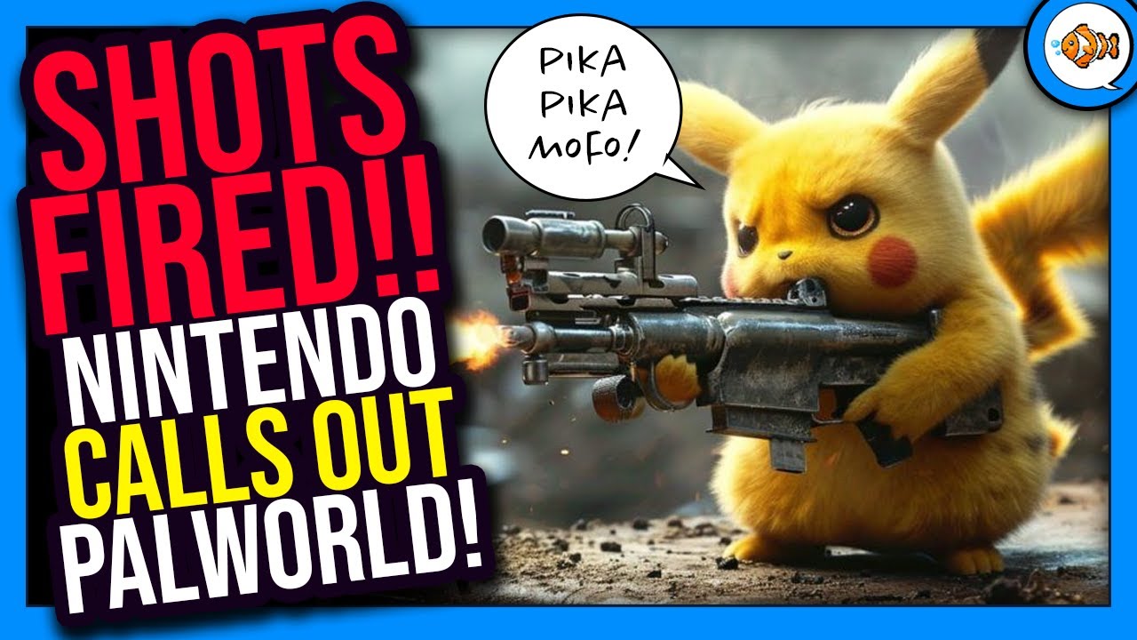 SHOTS FIRED! Nintendo PUBLICLY Addresses the Palworld Controversy ...