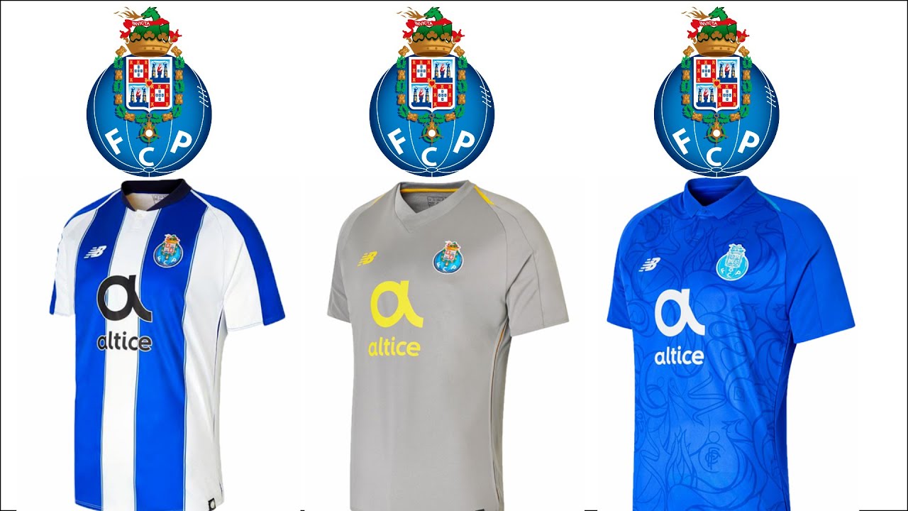 FC PORTO | TODAS AS CAMISOLAS (2001-2024) - YouTube