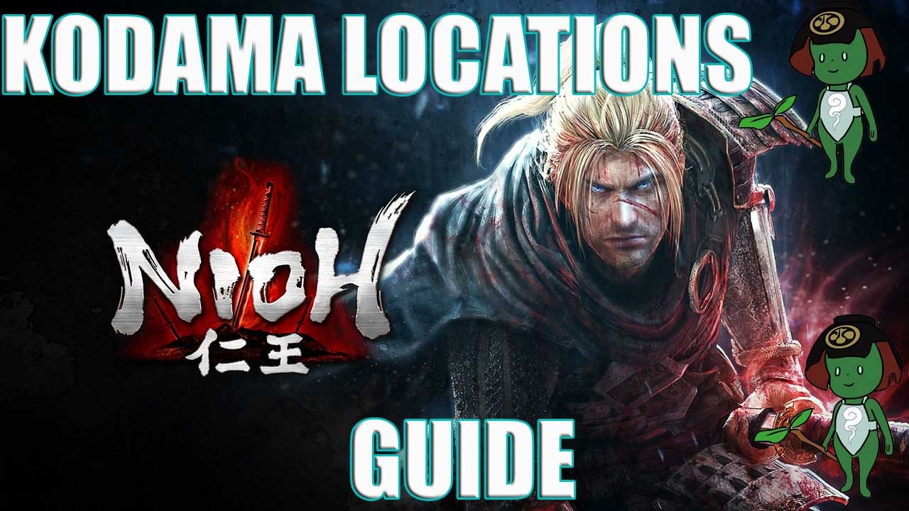 Nioh The Spirit Stone Slumbers Kodama Locations - YouTube