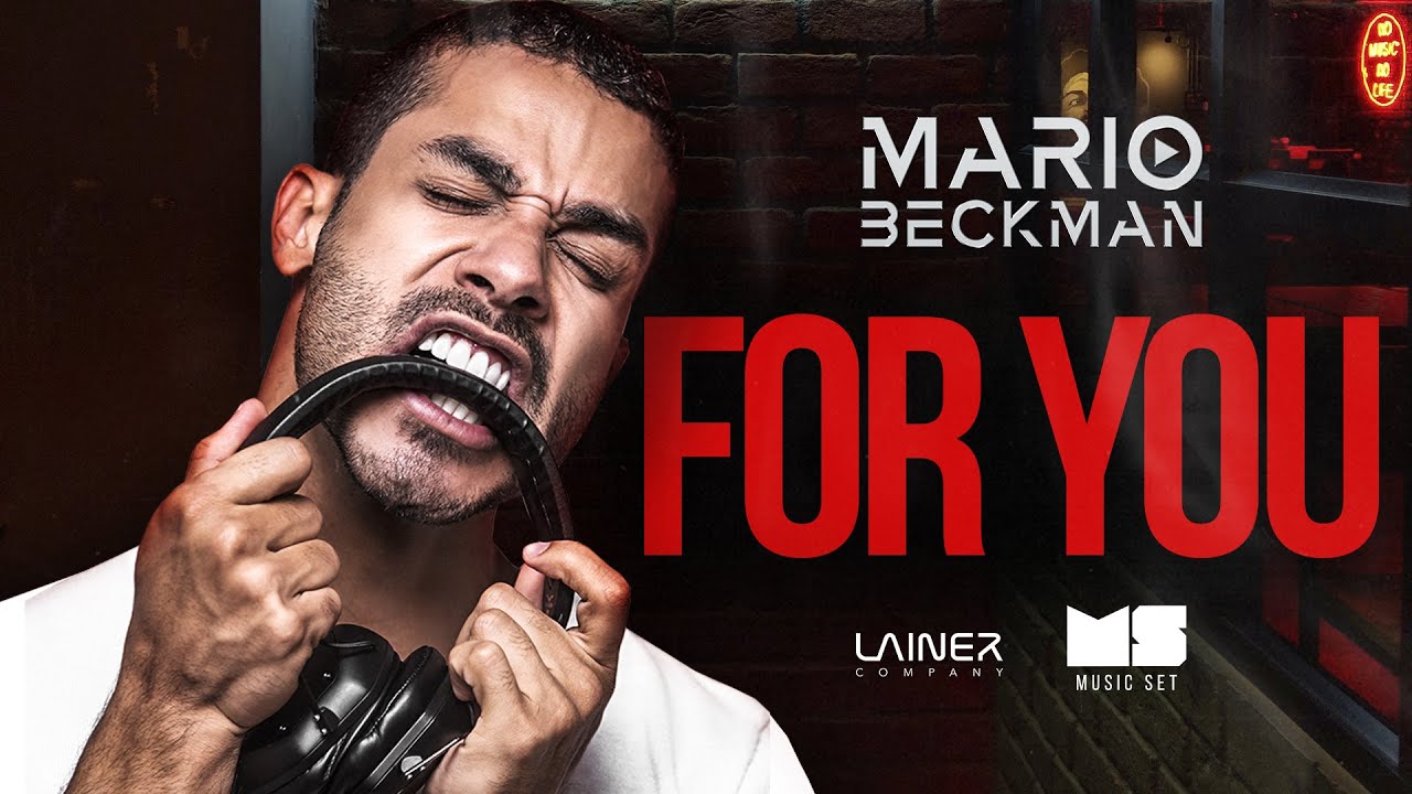Music Set #79 - DJ Mario Beckman - FOR YOU SET - YouTube