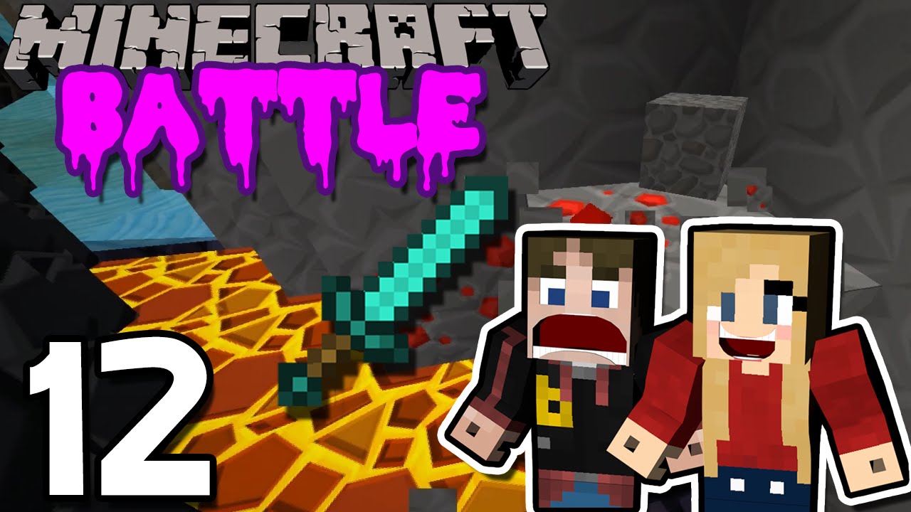 SHARPNESS 2 DIASCHWERT | Minecraft BATTLE #12 | baastiZockt - YouTube