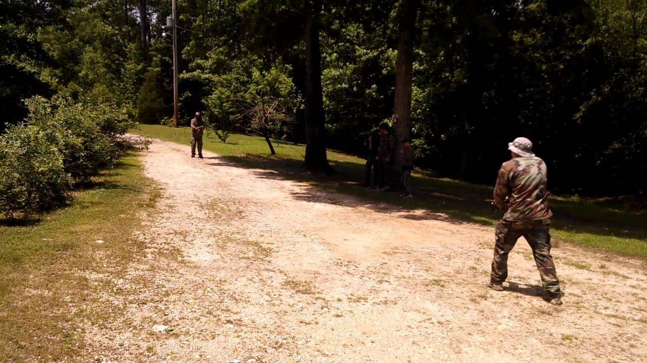 Airsoft brutal fight - YouTube