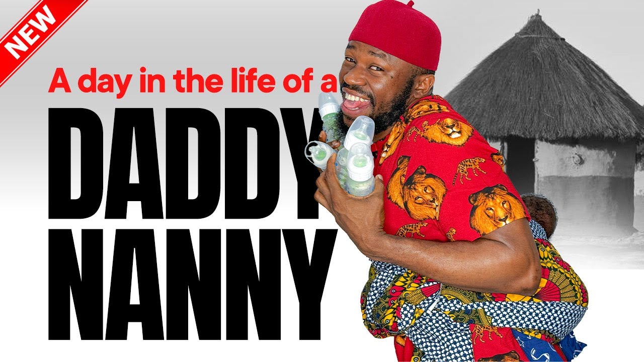 CAN'T SLEEP - A DAY IN MY LIFE AS A NEW DADDY/NANNY - YouTube