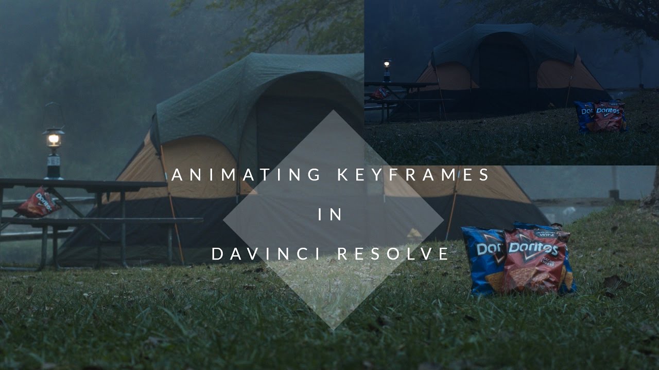 Animating Keyframes Tutorial In Davinci Resolve Youtube