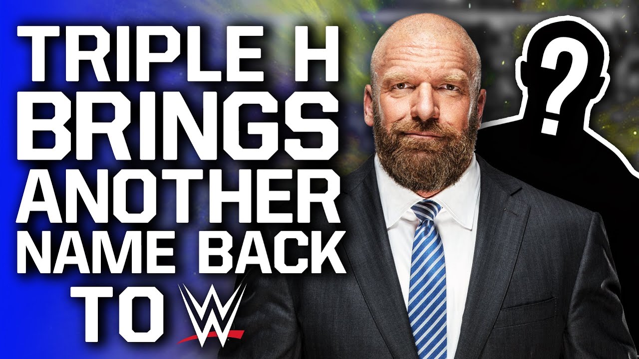 Triple H Brings Back Another Name To WWE | Edge Return Update - YouTube