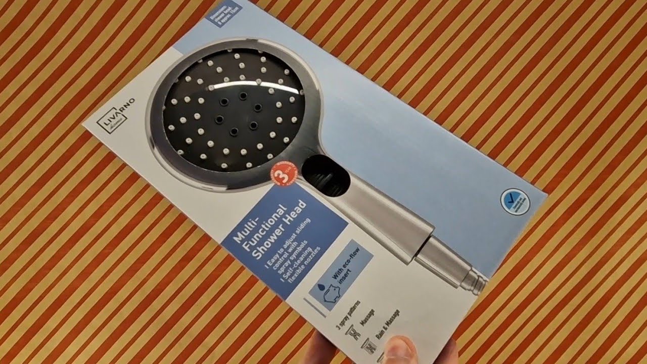 Livarno Home Multi Functional Shower Head - Extra - YouTube