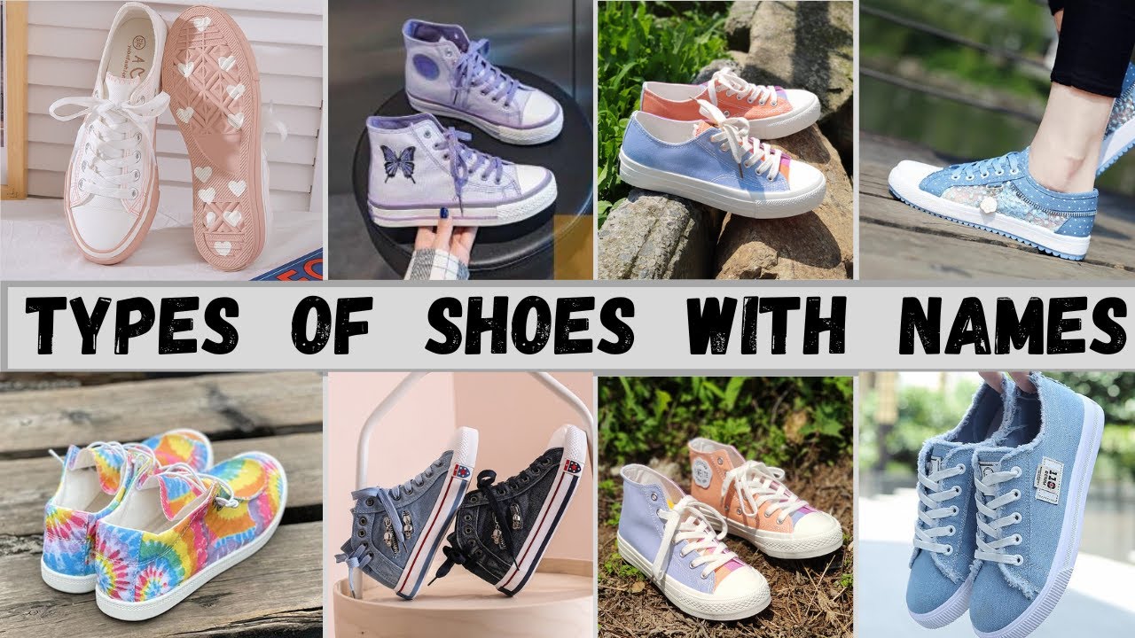 TOP 15 : Types of Shoes for Girls with names | Mazedar Products - YouTube