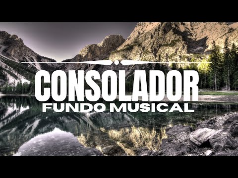 Fundo musical para oração // CONSOLADOR // Instrumental suave ...