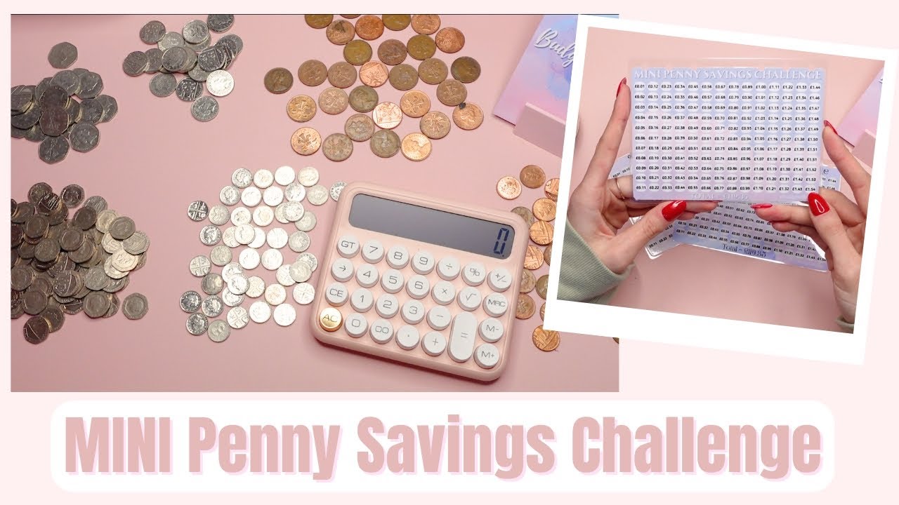 I'm back! :) Starting my MINI Penny Savings Challenge! Low Income ...