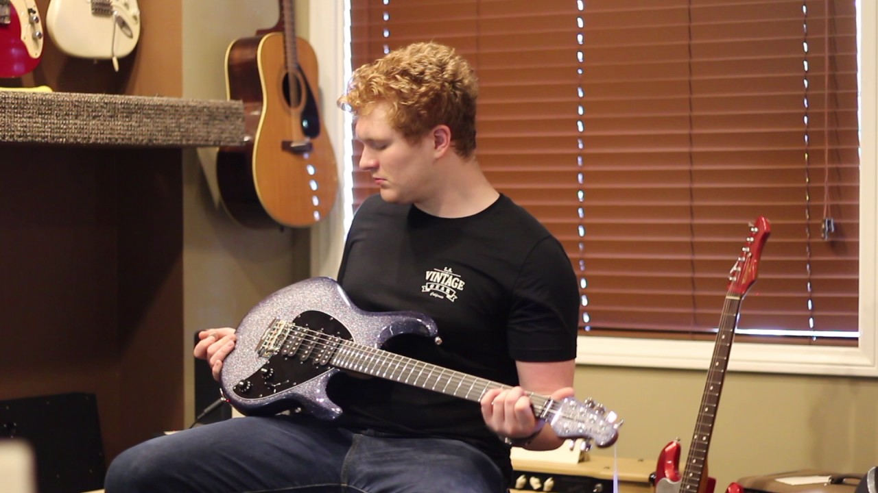 Music Man "Starry Night" Silhouette - YouTube